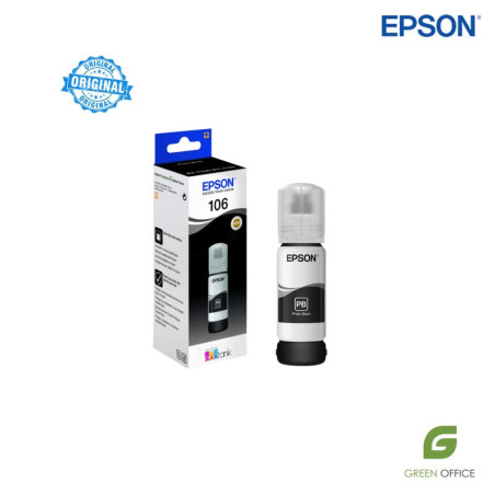 Epson 106 Black Photo Mastilo Original 70 ml