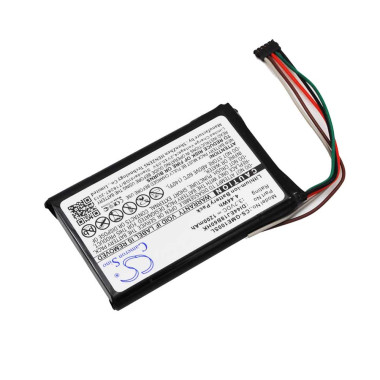 Cameron Sino CS-GME100SL 3.7V 1200mAh Li-ion baterija za GPS navigaciju Garmin Edge 1000, Edge Explore