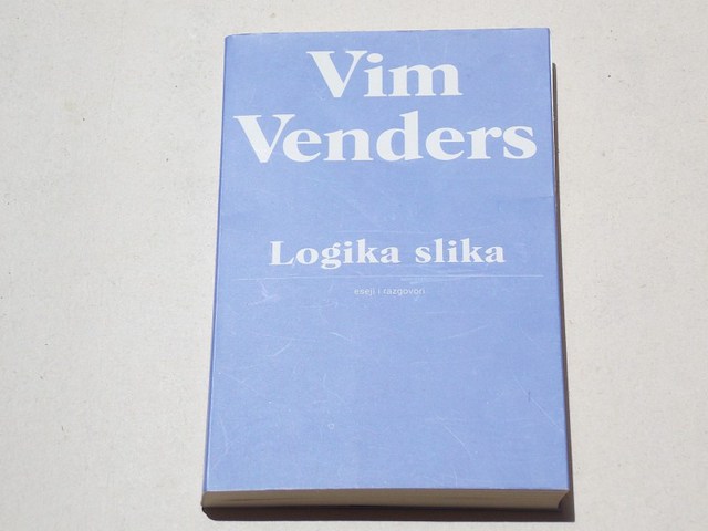 Wim Wenders - Logika slika