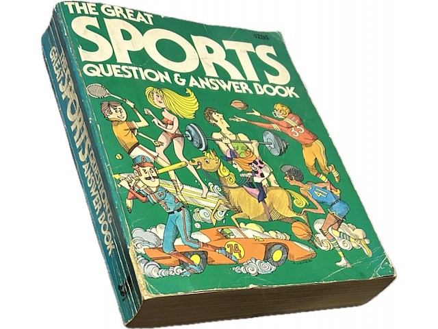 The great SPORTS question answer book