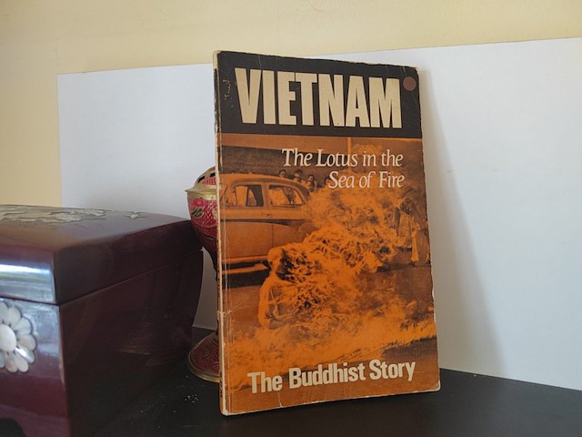 Vietnam Lotus in a Sea of Fire first edition, 1967