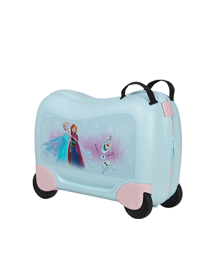 KOFER FROZEN DISNEY HORIZONTAL BLUE Samsonite