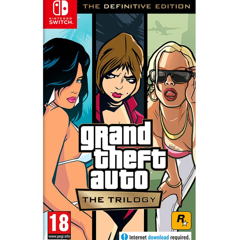 Rockstar games Switch Grand Theft Auto: The Trilogy - Definitive Edition