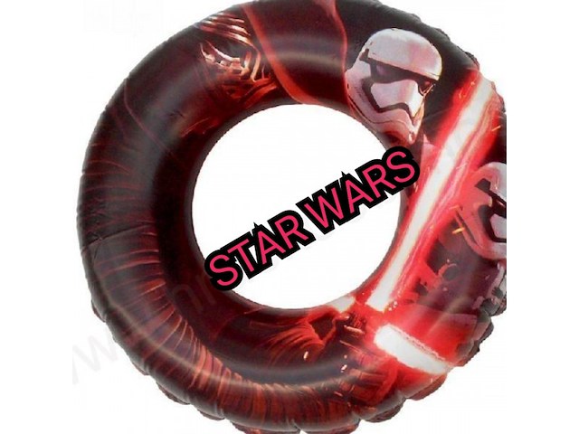 Star Wars šlauf guma za plivanje decu od 3 do 6 god