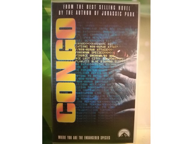 Kongo / Congo / VHS /