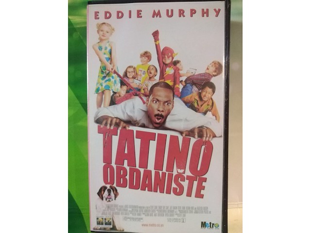 Tatino Obdanište - Eddie Murphy / VHS /