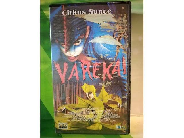 Cirkus Sunce - Vareka! / VHS /