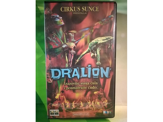 Cirkus Sunce - Drailon / VHS /