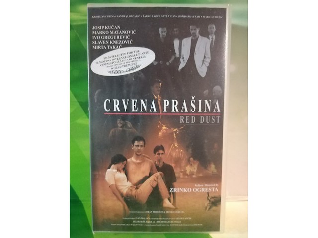 Crvena Prašina - Film Zrinko Ogresta / VHS /