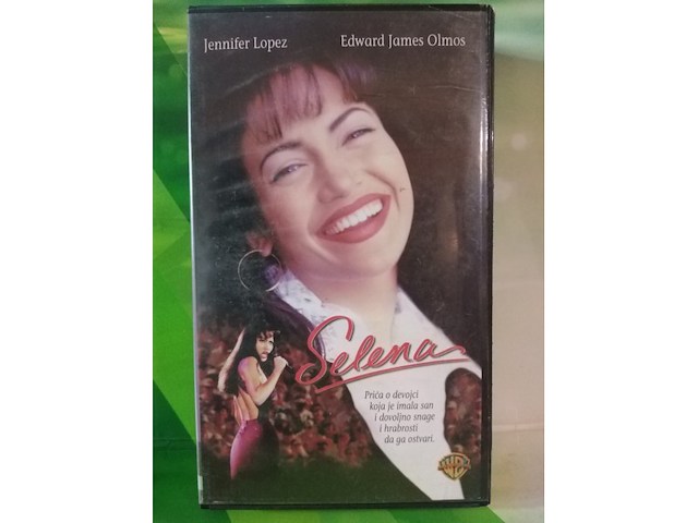 Selena - Jennifer Lopez / VHS /