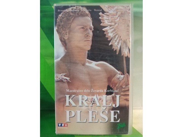 Kralj Pleše - film Gerard Corbiau / VHS /