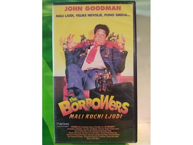 Mali Kućni Ljudi - John Goodman / VHS /