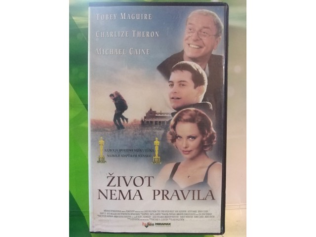 Život nema Pravila - Michael Caine / VHS /