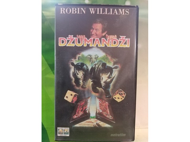 Džumandži - Robin Williams / VHS /