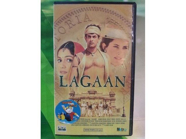 Lagaan - Bilo jednom u Indiji / VHS /