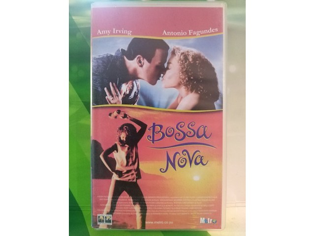 Bossa Nova - Antonio Fagundes / VHS /