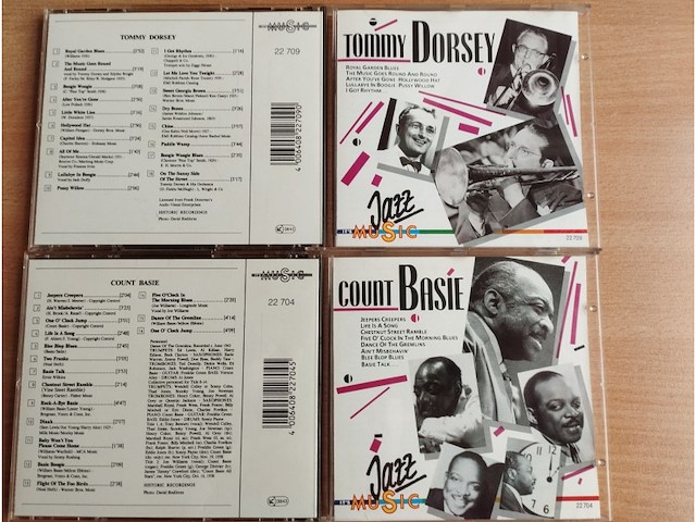 Tommy Dorsey+Count Basie - Collection 2CD