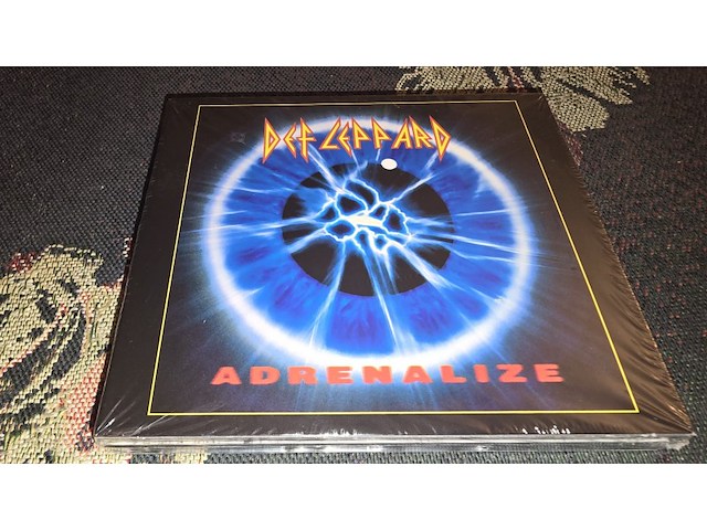 Def Leppard - Adrenalize 2CDa deluxe , U CELOFANU