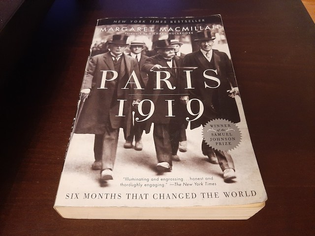 Paris 1919 Six Months that Changed the World MacMillan