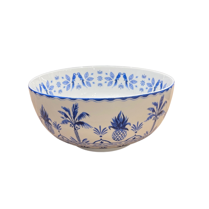 Pozzi Milano Exotic Vibes Porcelain Bowl – Činija