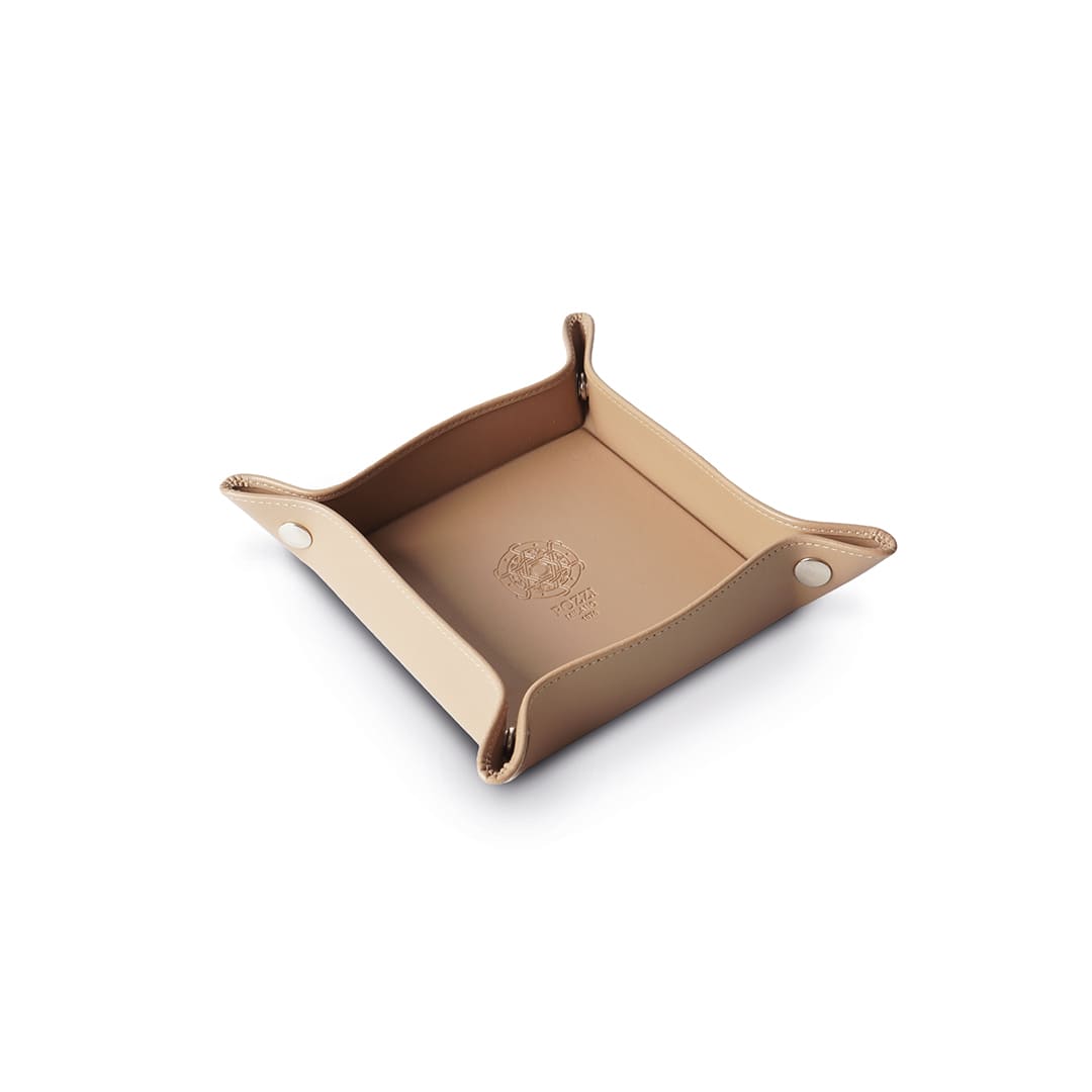 Pozzi Milano Leather Snap Tray – Činija