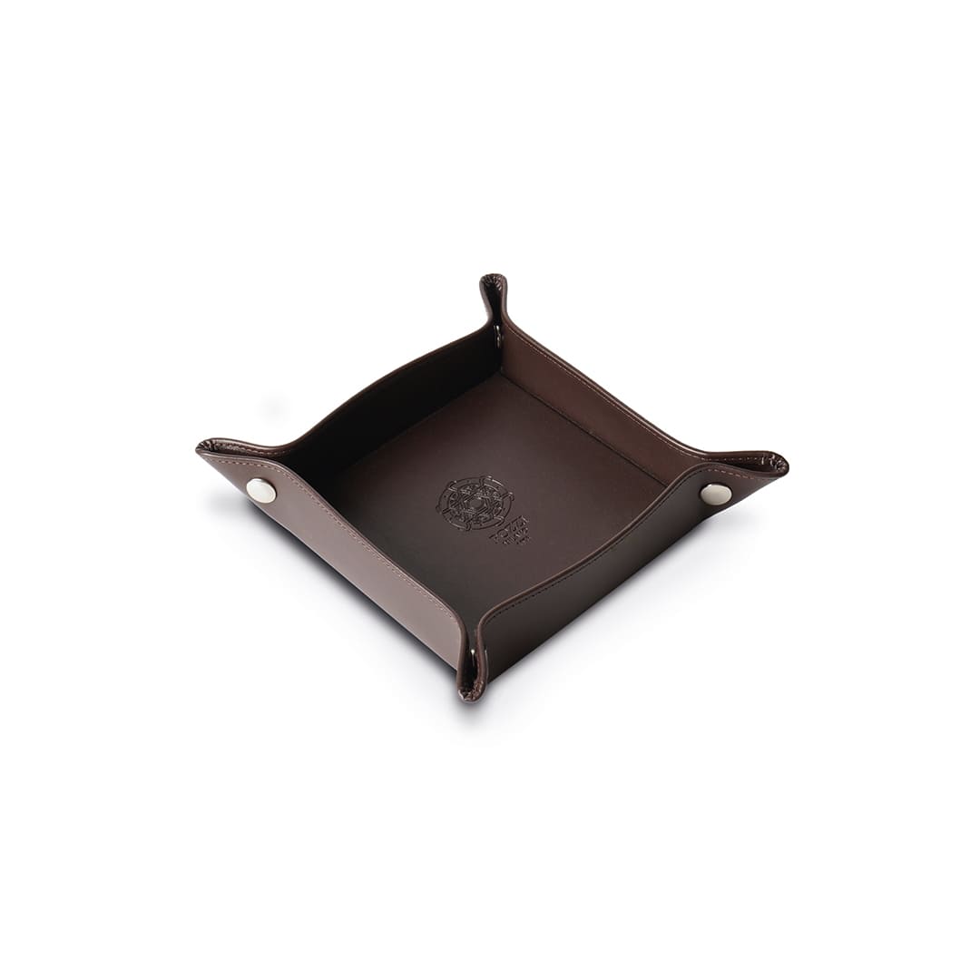 Pozzi Milano Leather Snap Tray – Činija