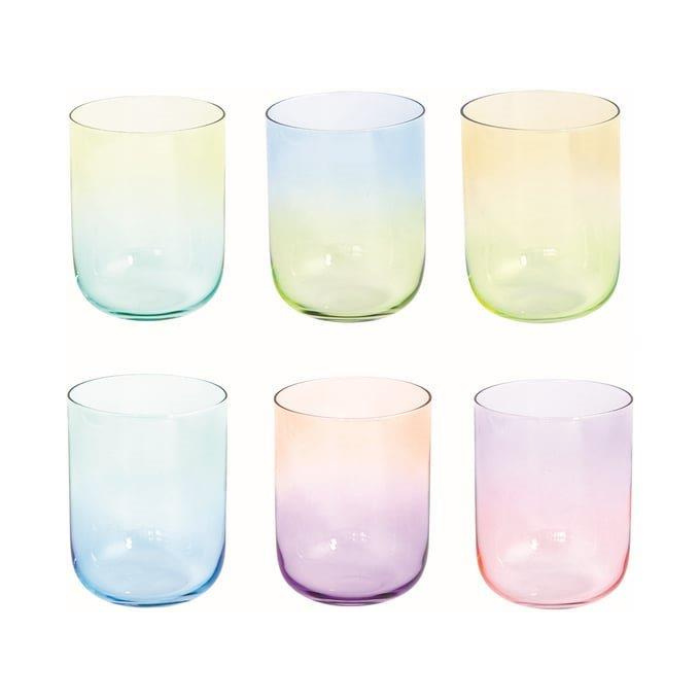 Pozzi Milano Set of 6 Water Glasses – Čaše za vodu