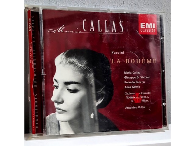 Maria Callas Puccini La boheme