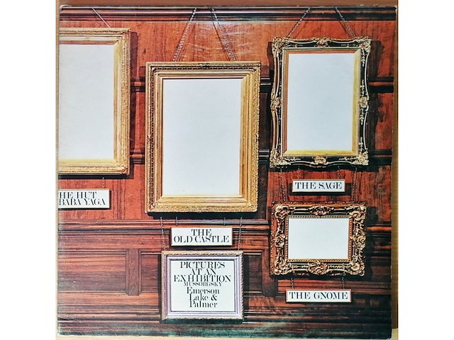 LP EMERSON, LAKE AND PALMER - Pictures (1976) UK, MINT