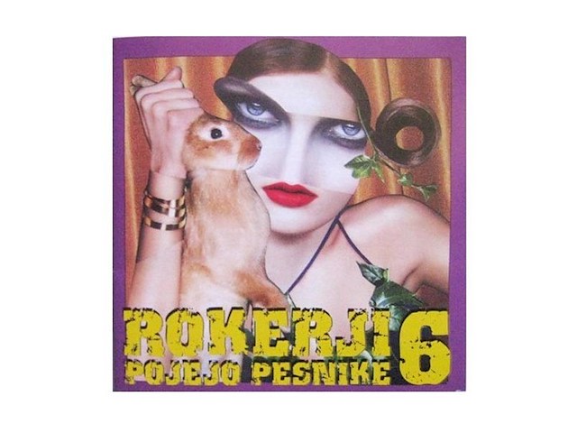 Various - Rokerji pojejo pesnike 6 (nov)