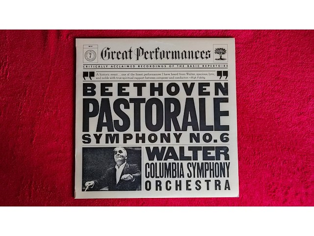 Beethoven*, Walter*, Columbia Symphony Orchestra – Pa