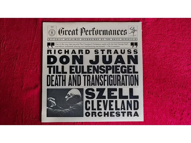 Richard Strauss, Szell*, Cleveland Orchestra* – Don J