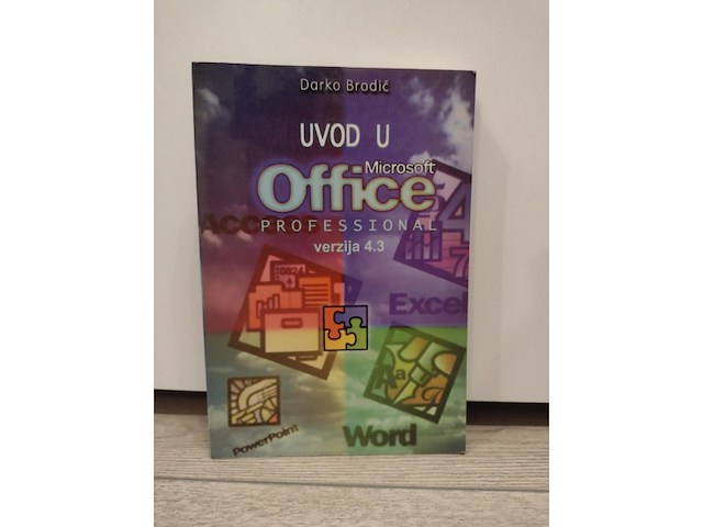 Uvod u Microsoft Office - Darko Brodić