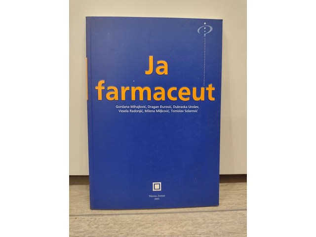 Ja farmaceut - grupa autora