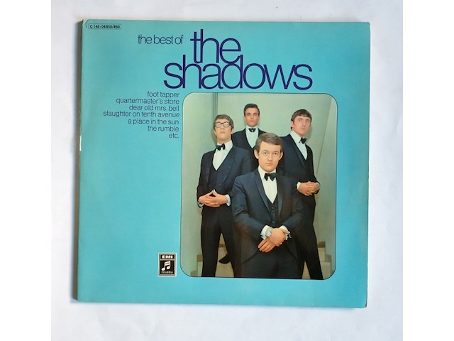 gramofonska ploča LP THE SHADOWS - The best of