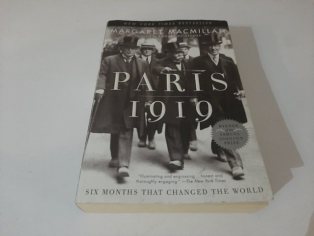 Pariz 1919 Six Months that Changed the World Makmilan