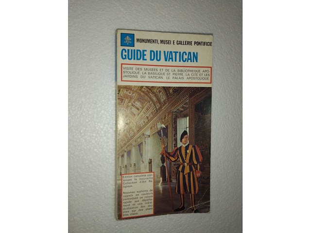 GUIDE DU VATICAN