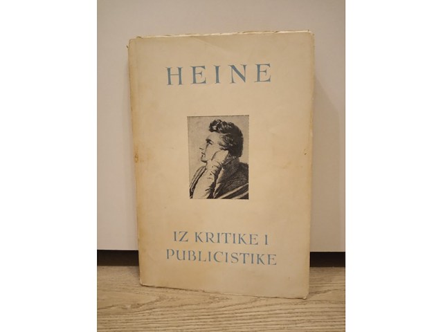 Iz kritike i publicistike-Henrich Heine