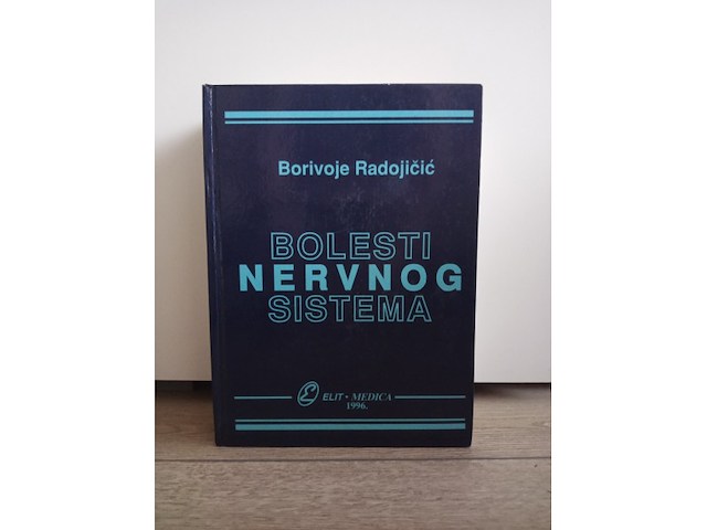 Bolesti nervnog sistema-Borivoje Radojičić