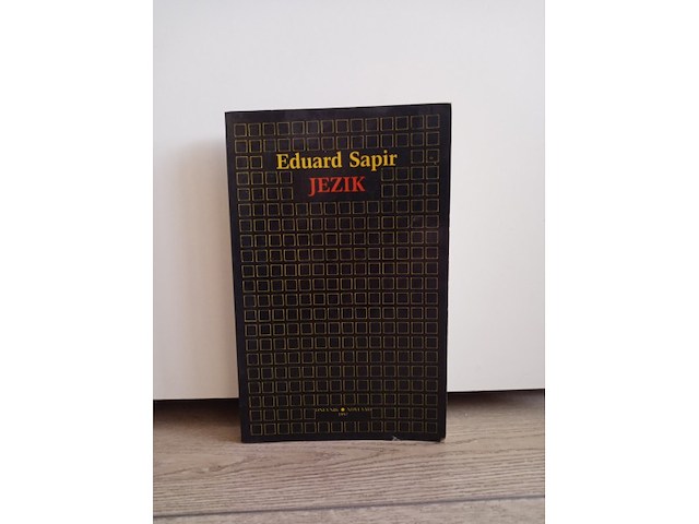 Jezik-Eduard Sapir