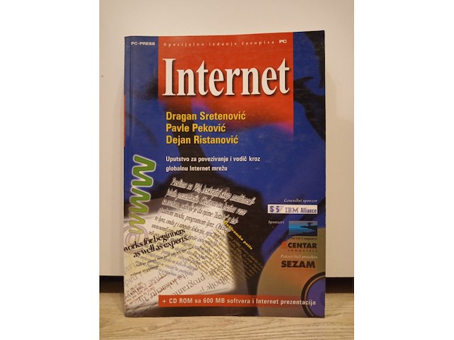 Internet - D.Sretenović, P.Peković, D.Ristanović