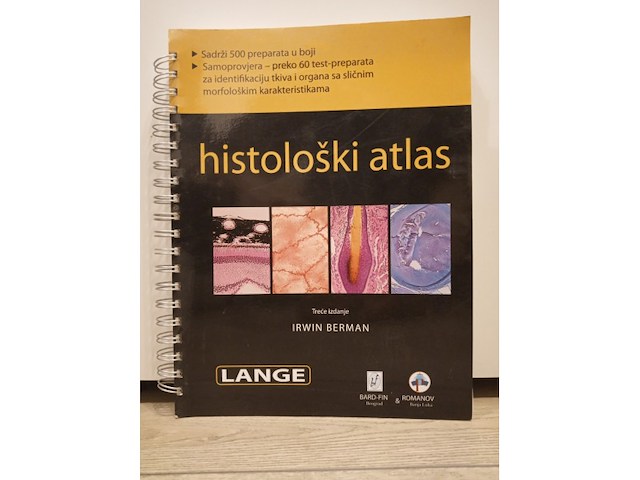 Histološki atlas - Irwin Berman