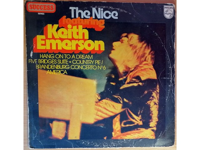 LP NICE, the - Featuring Keith Emerson (1977) 4. press