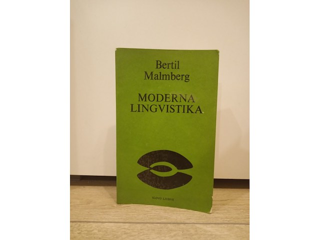 Moderna lingvistika-Bertil Malmberg