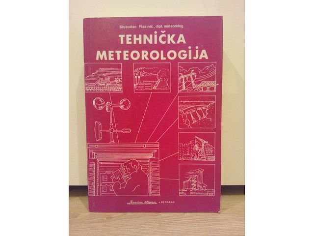 Tehnička meteorologija-Slobodan Plazinić