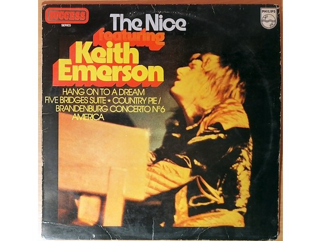 LP NICE, the - Featuring Keith Emerson (1977) 1. press