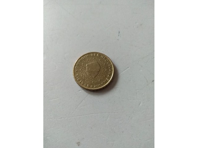 10 euro centi Holandija,2001.