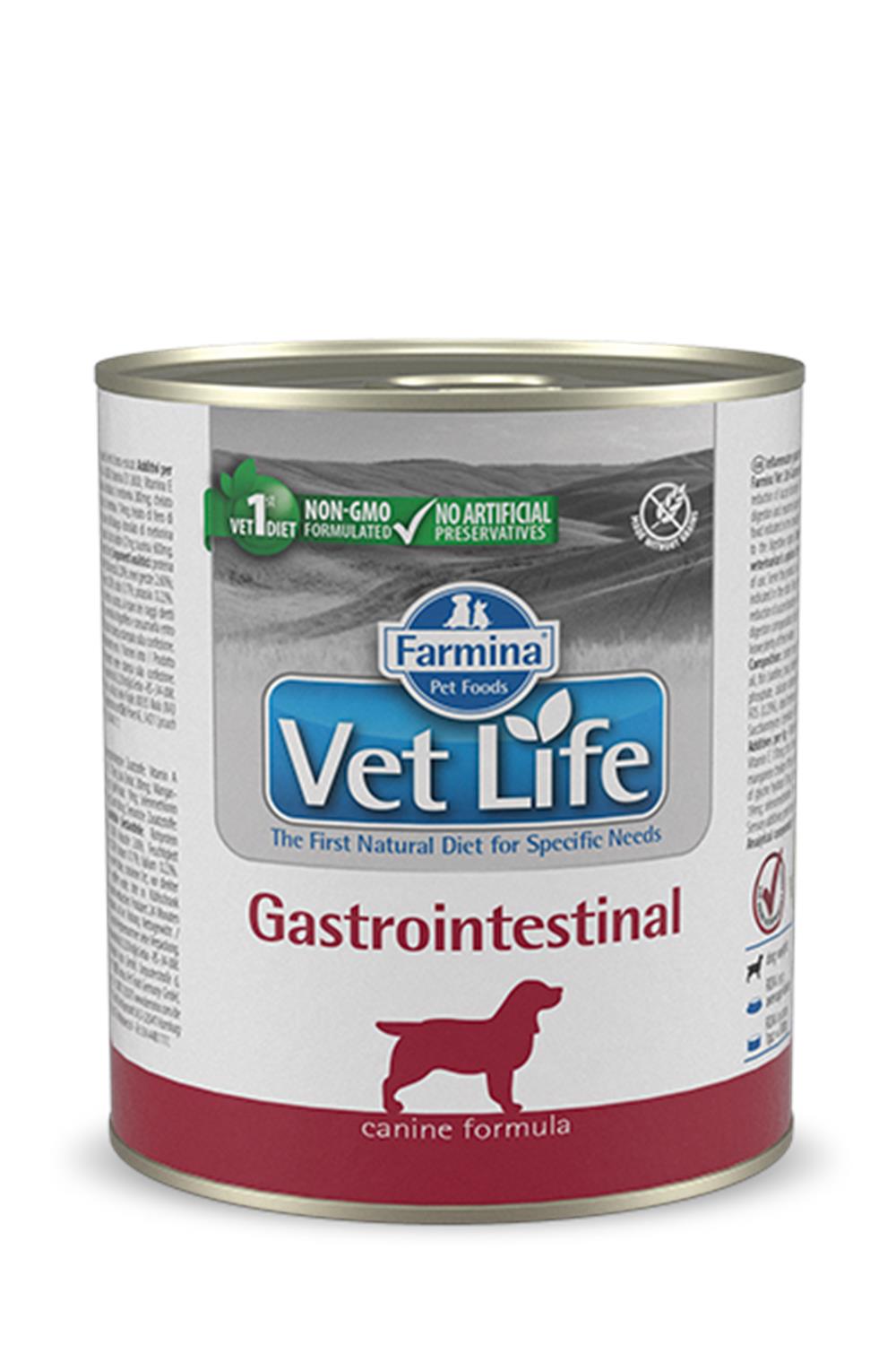 VET LIFE ND DOG GASTROINTESTINAL 300G