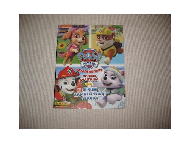 ALBUM  - PAW PATROL  2016