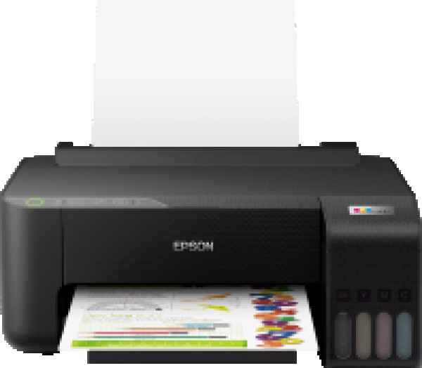 L1270 EcoTank InkJet, Color, A4, 5760X1440, Manual Duplex, USB, WiFi ( C11CJ71407 )